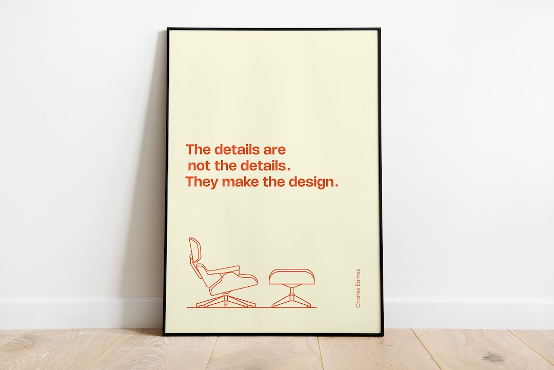 Eames Poster, Bauhaus Poster, Quote Poster, Bauhaus Print, Office Decor ...