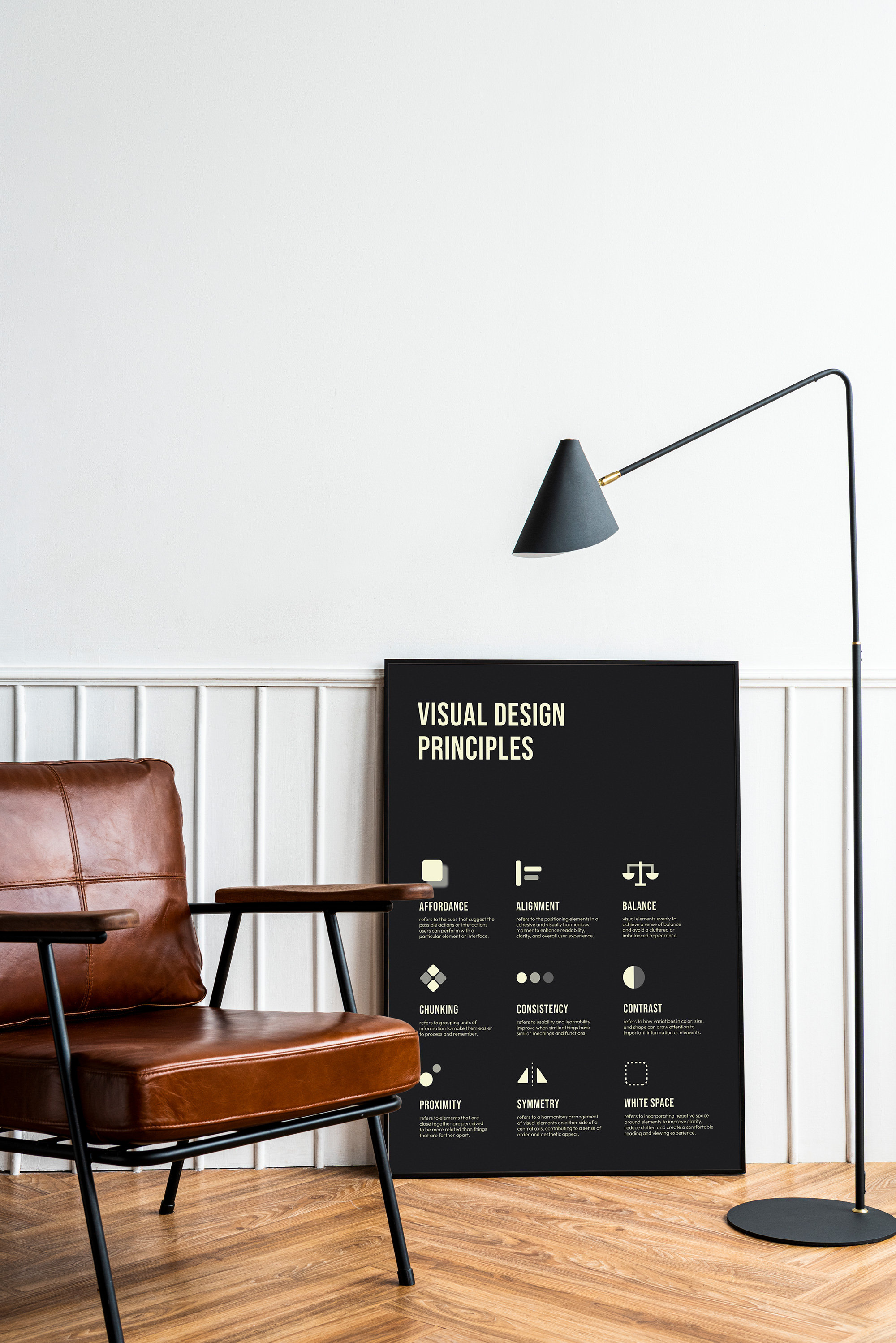 Design Principles Poster, Bauhaus Poster, Educational Posters ...