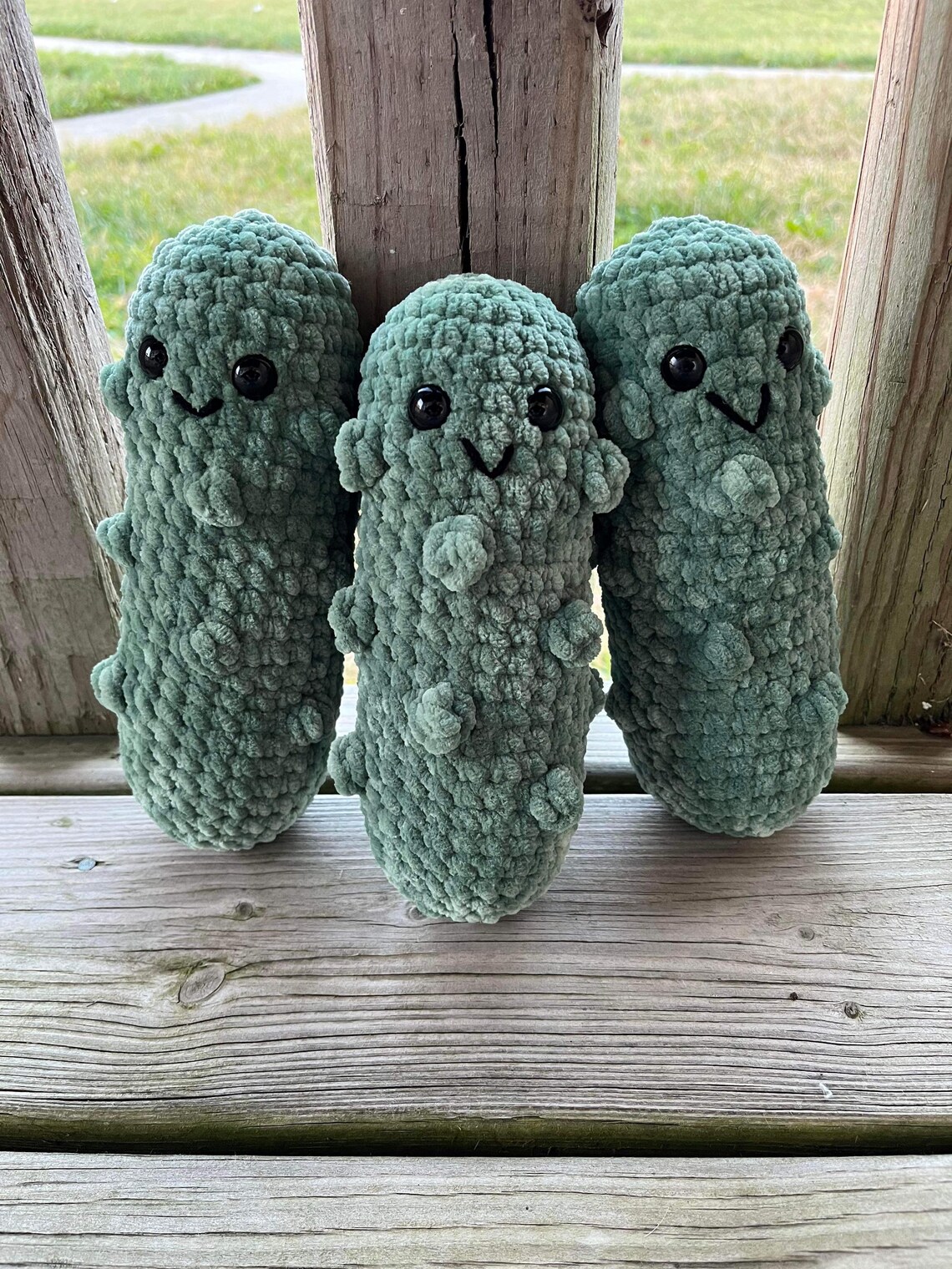 Crochet Pickle Pattern | Pickle Crochet Pattern | - Etsy