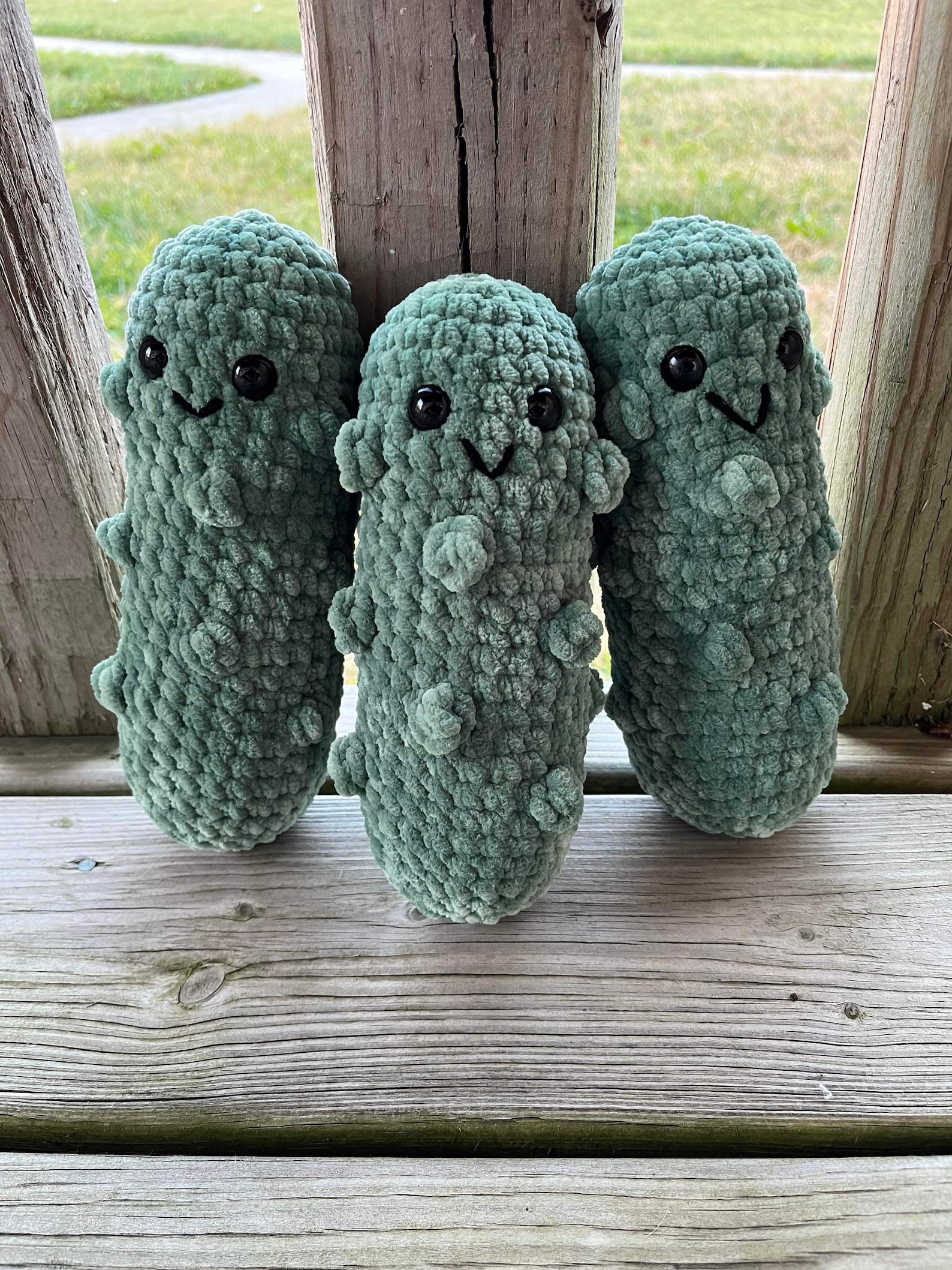 Crochet Pickle Pattern | Pickle Crochet Pattern | - Etsy