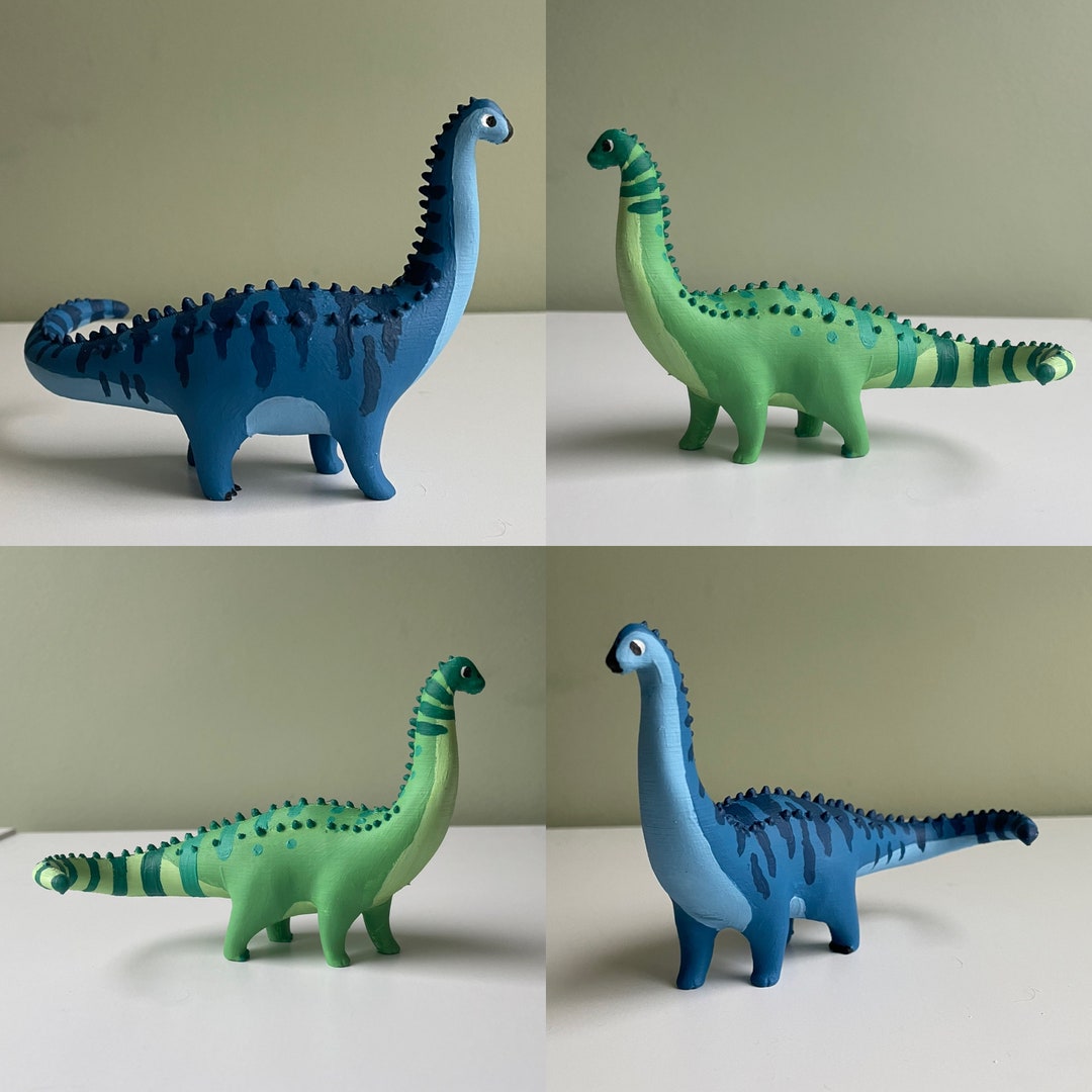 Customizable Brontosaurus Dinosaur Model _ Please Read Item Description ...