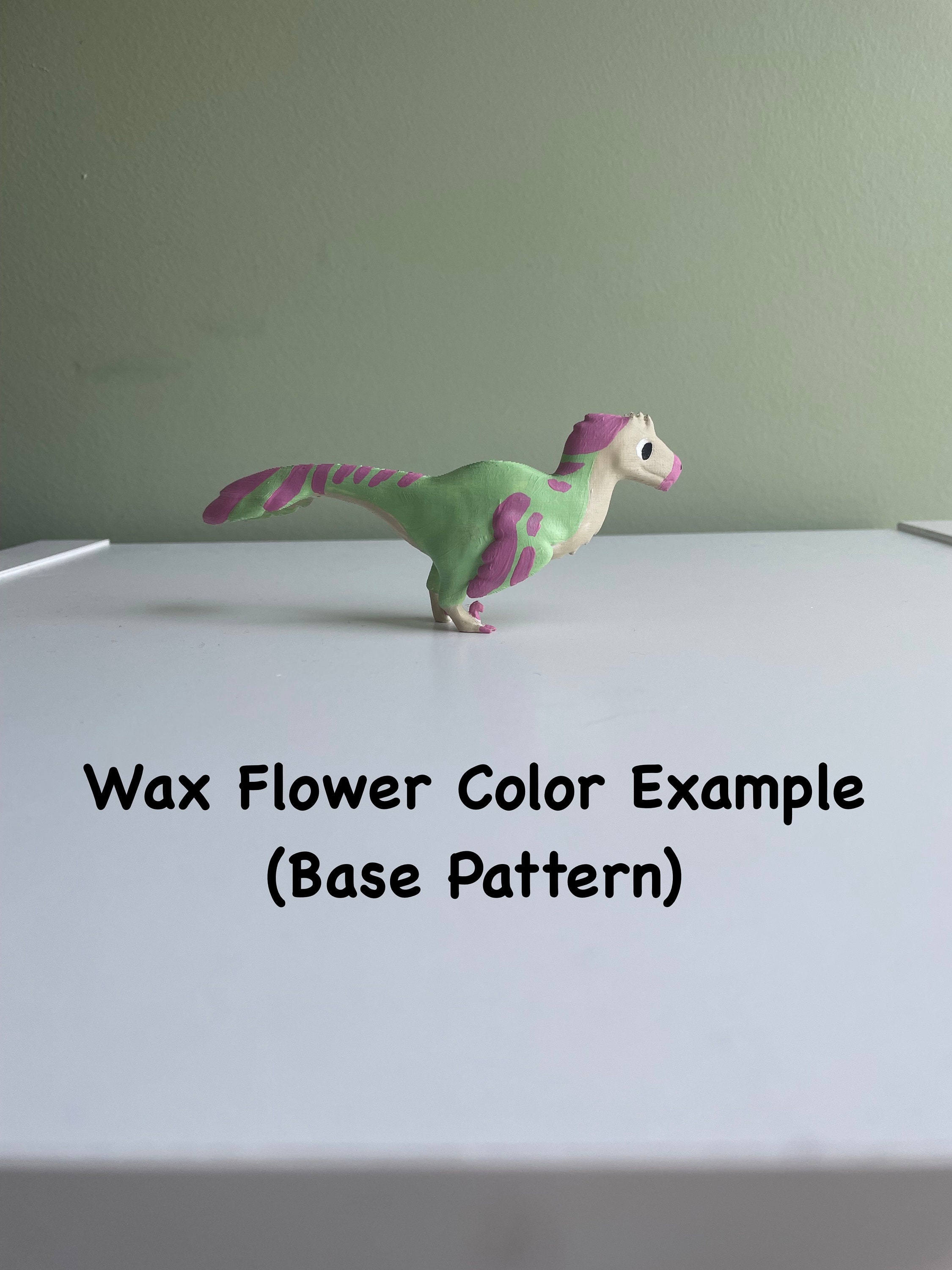 Customizable Utahraptor Dinosaur Model _ Please Read Item Description ...