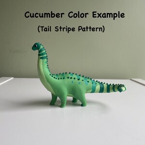 Customizable Brontosaurus Dinosaur Model _ Please Read Item Description ...