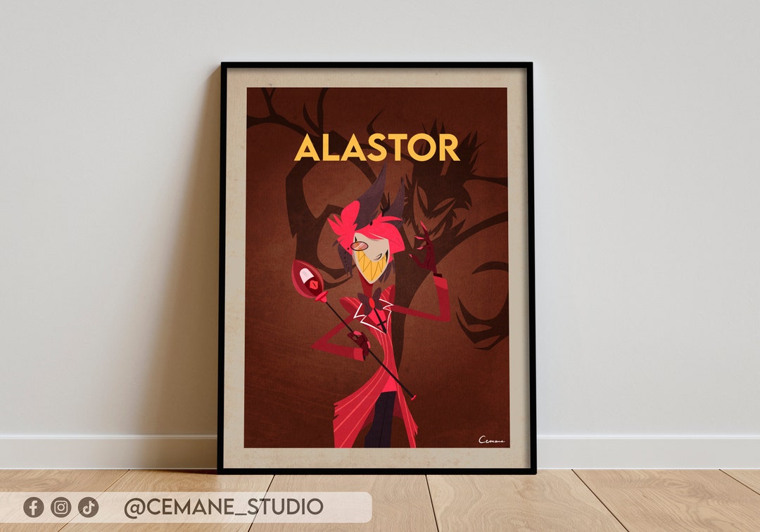 ALASTOR - Print - Etsy