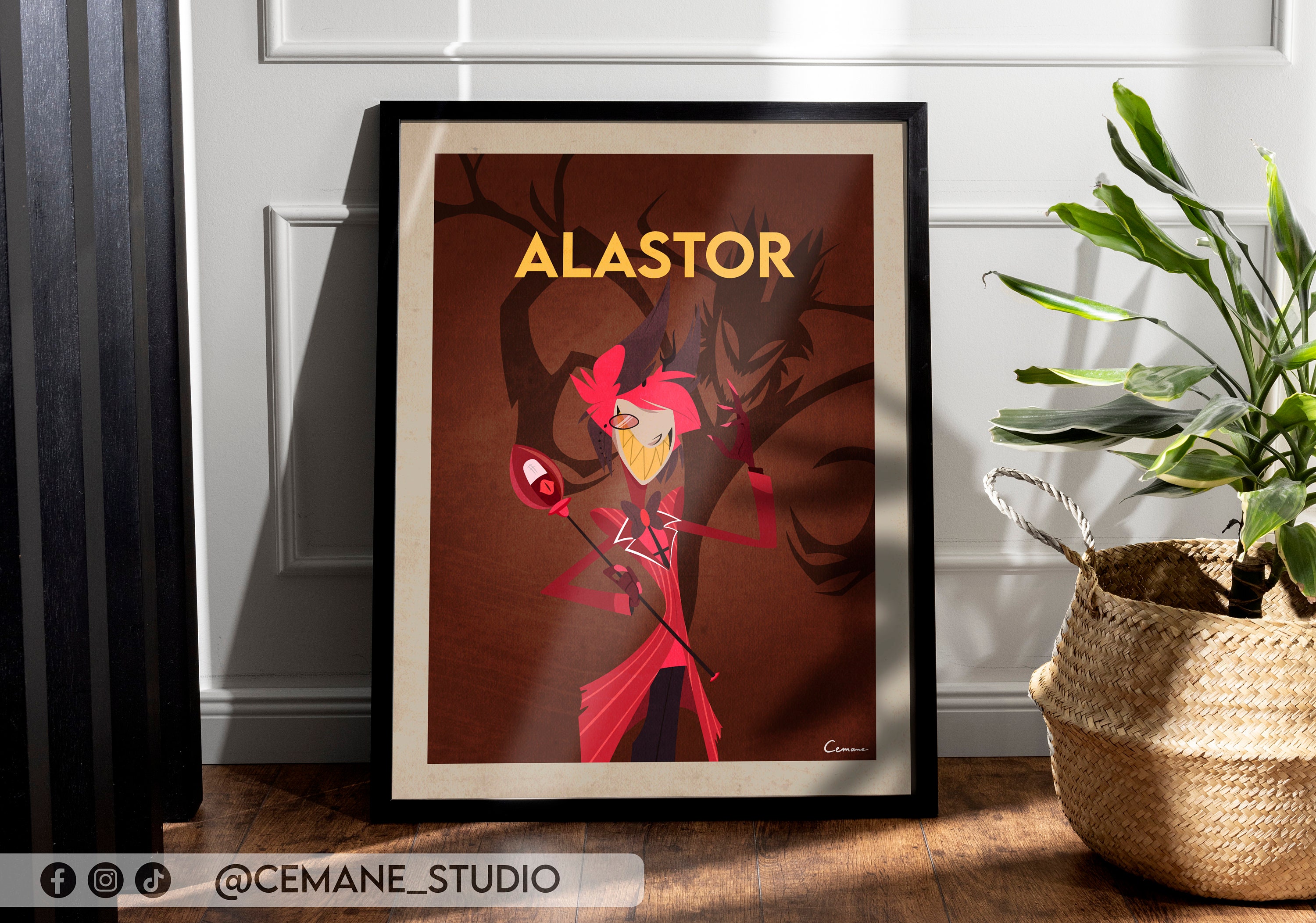 ALASTOR - Print - Etsy