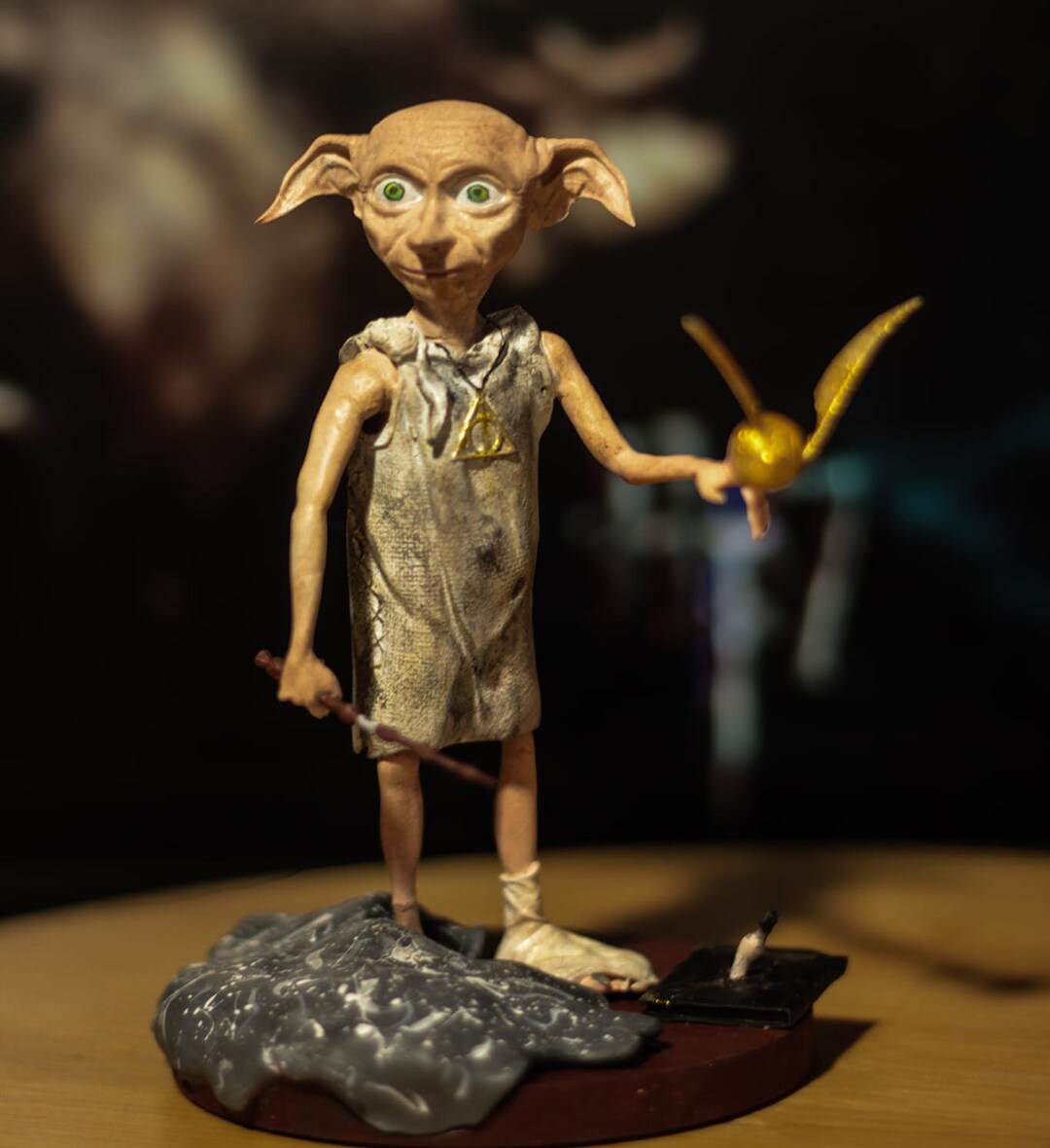 Enchanting Solo Dobby Magic: 3D Printable STL File for Magic Lovers - Etsy