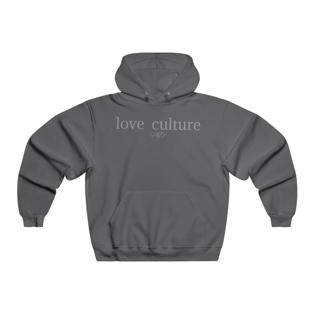 Hoodie, Love Culture Funky Art Street Design Vibrant Colours, Trendy ...
