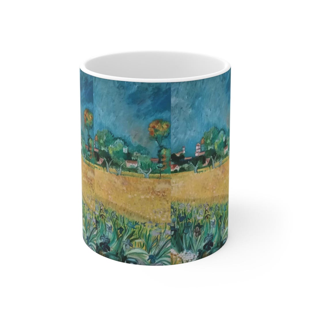Vincent Van Gogh Mug 11oz, Art Lover Gift, Coffee Tea Cup, Painting ...