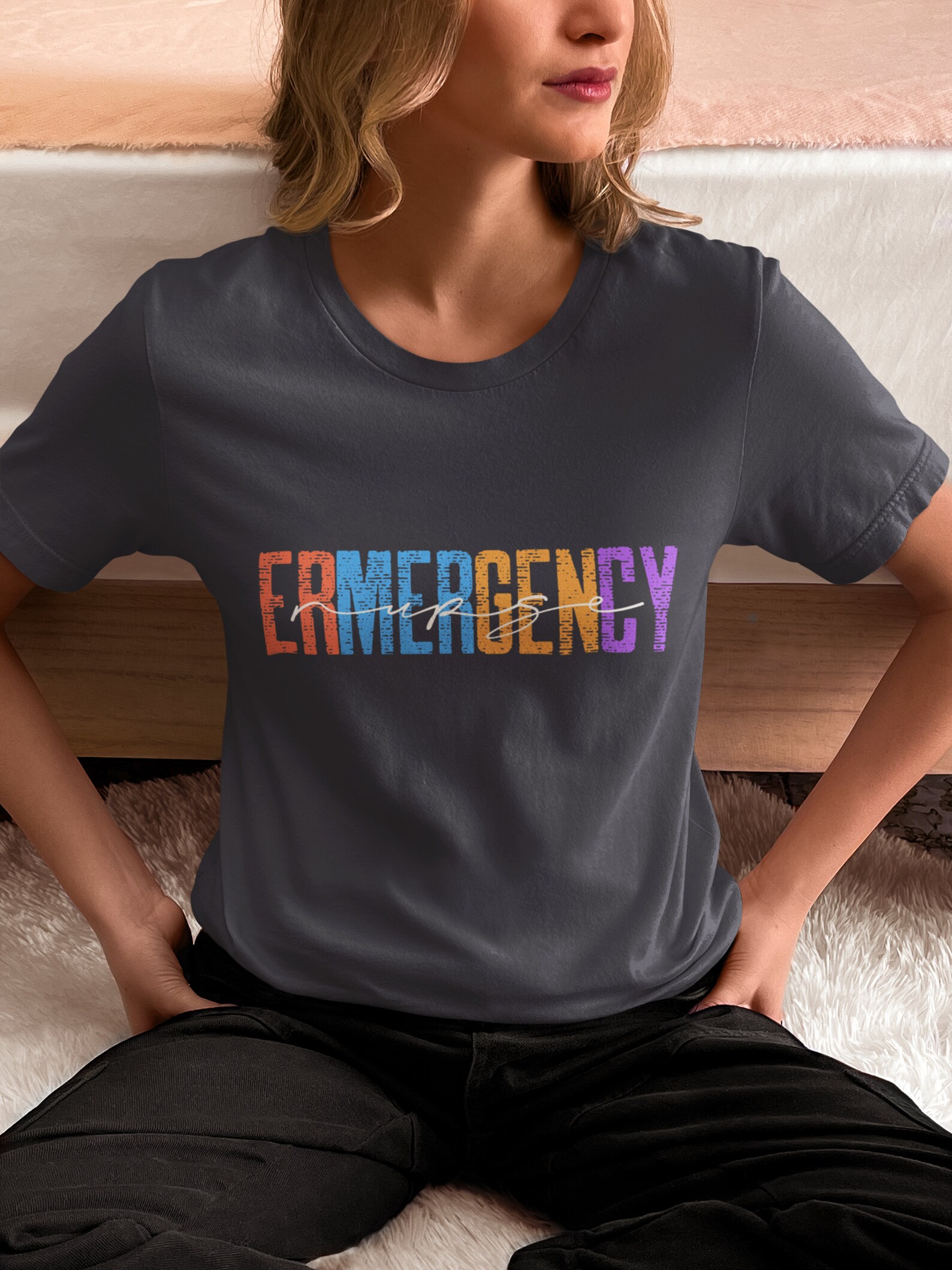 Nurse Shirt for Her ER Nurse Shirt for Women Graduation Gift for Nu Rse ...