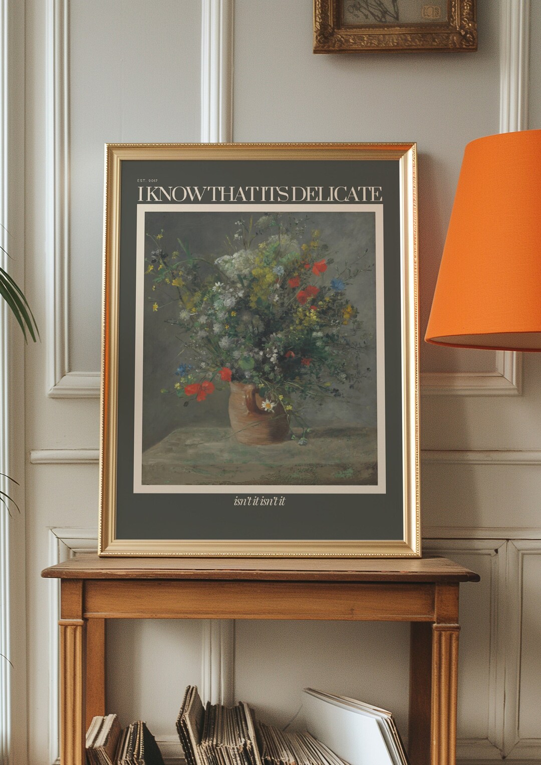 It's Delicate Poster Digital Download, Modern Swiftie Wall Art for ...