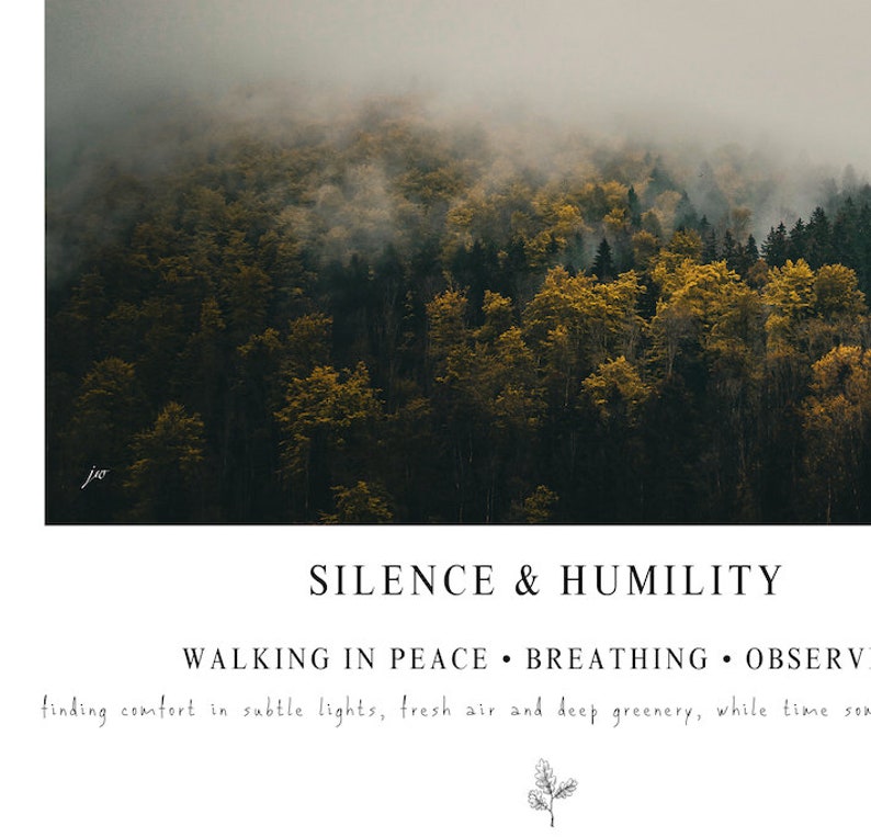 Forest Forest Poster Digital Download, Wallart - Etsy