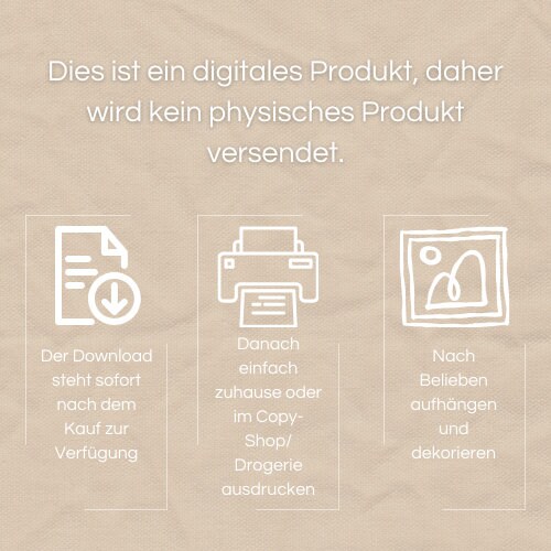 Sixties 60s TV Poster Digital Download, Modern Vintage Printable Wall ...