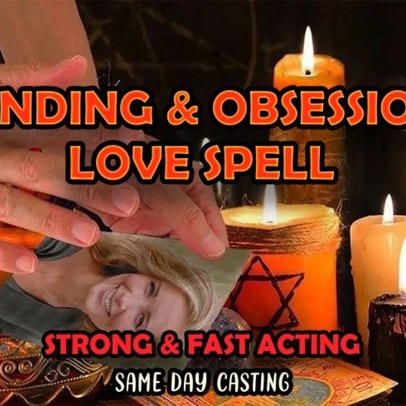 Binding Spell - Etsy