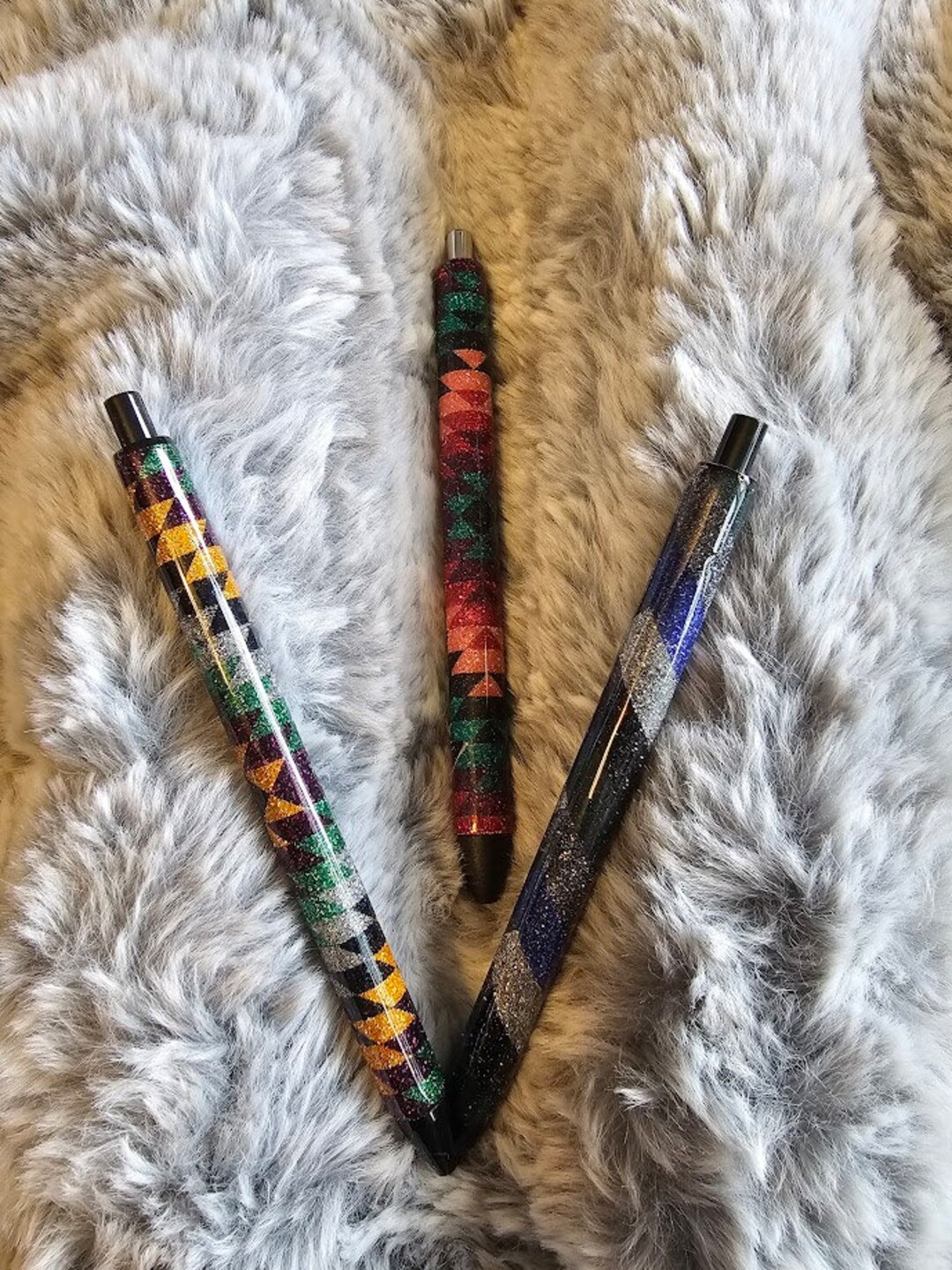 Custom Template Epoxy Pens - Etsy