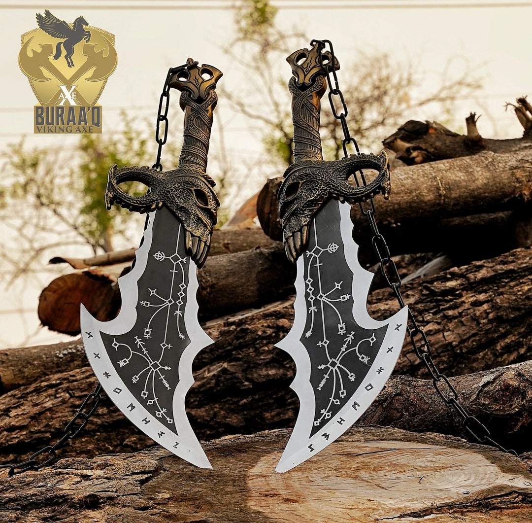 God of War Blades of Chaos Metal, God of War, God of War Blades of ...