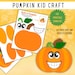 Printable Build a Pumpkin, Halloween Craft, Halloween Activity for Kids ...