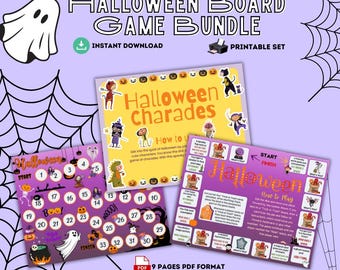 Printable Halloween Activity for Kids - Etsy