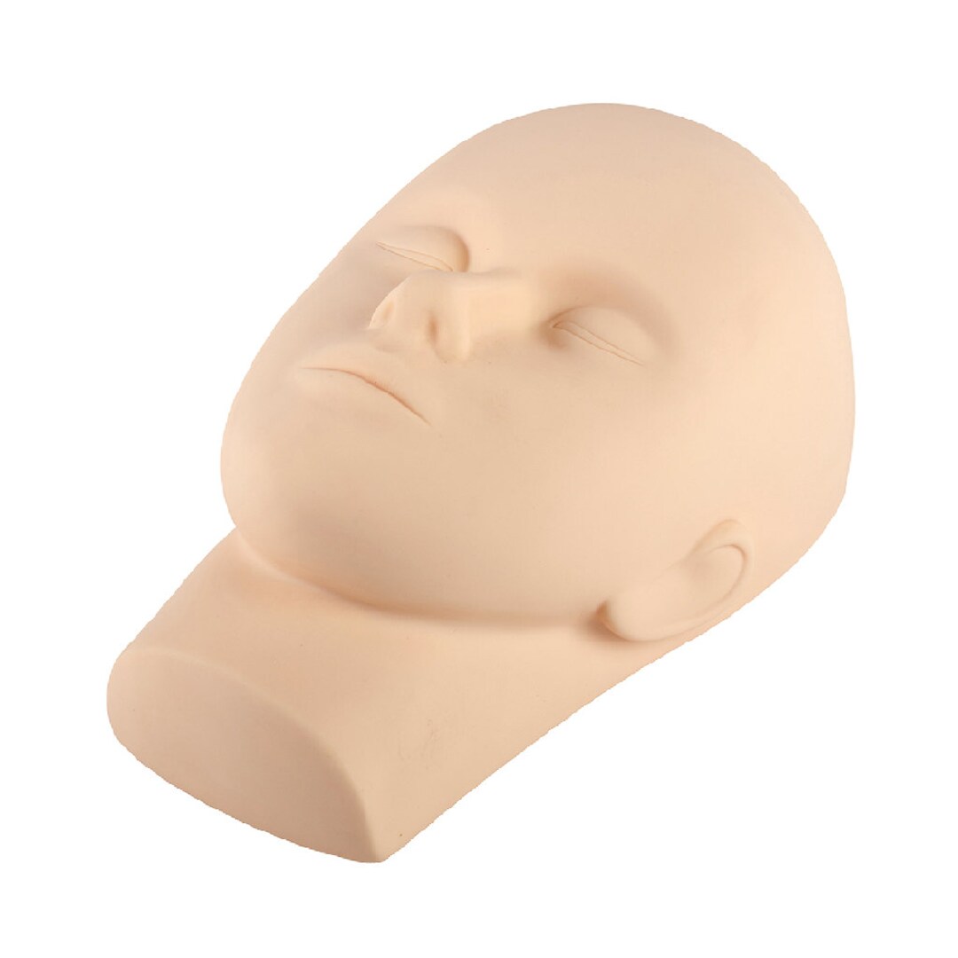 Mannequin Fake Head, Practice for Makeup, Eyelash Extension Practice ...