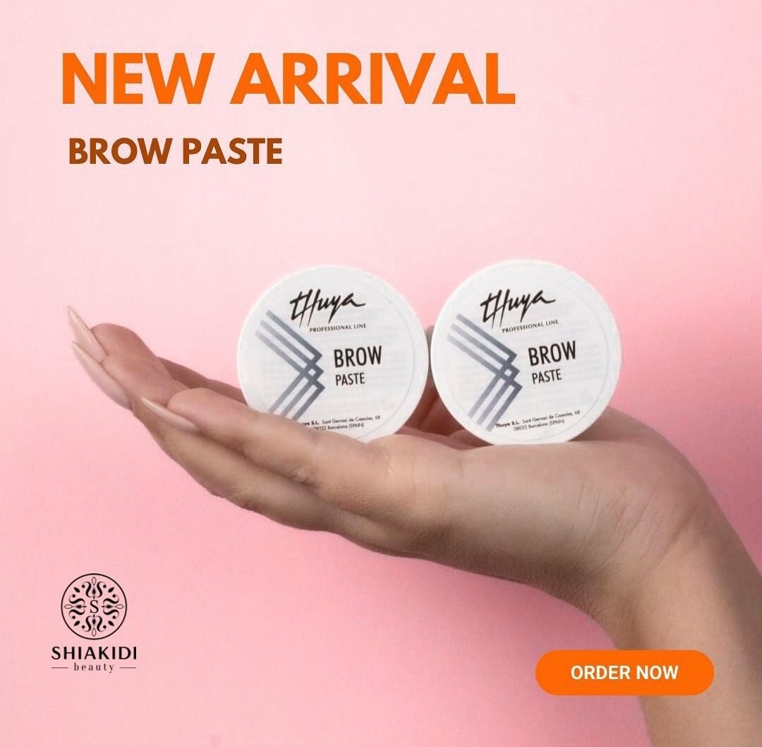 Brow Paste Brow Mapping, Sketch the Right Shape of Eyebrow, Mapping ...