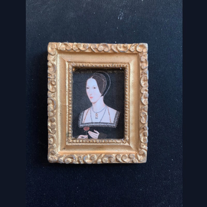 Tudor Miniatures - Etsy