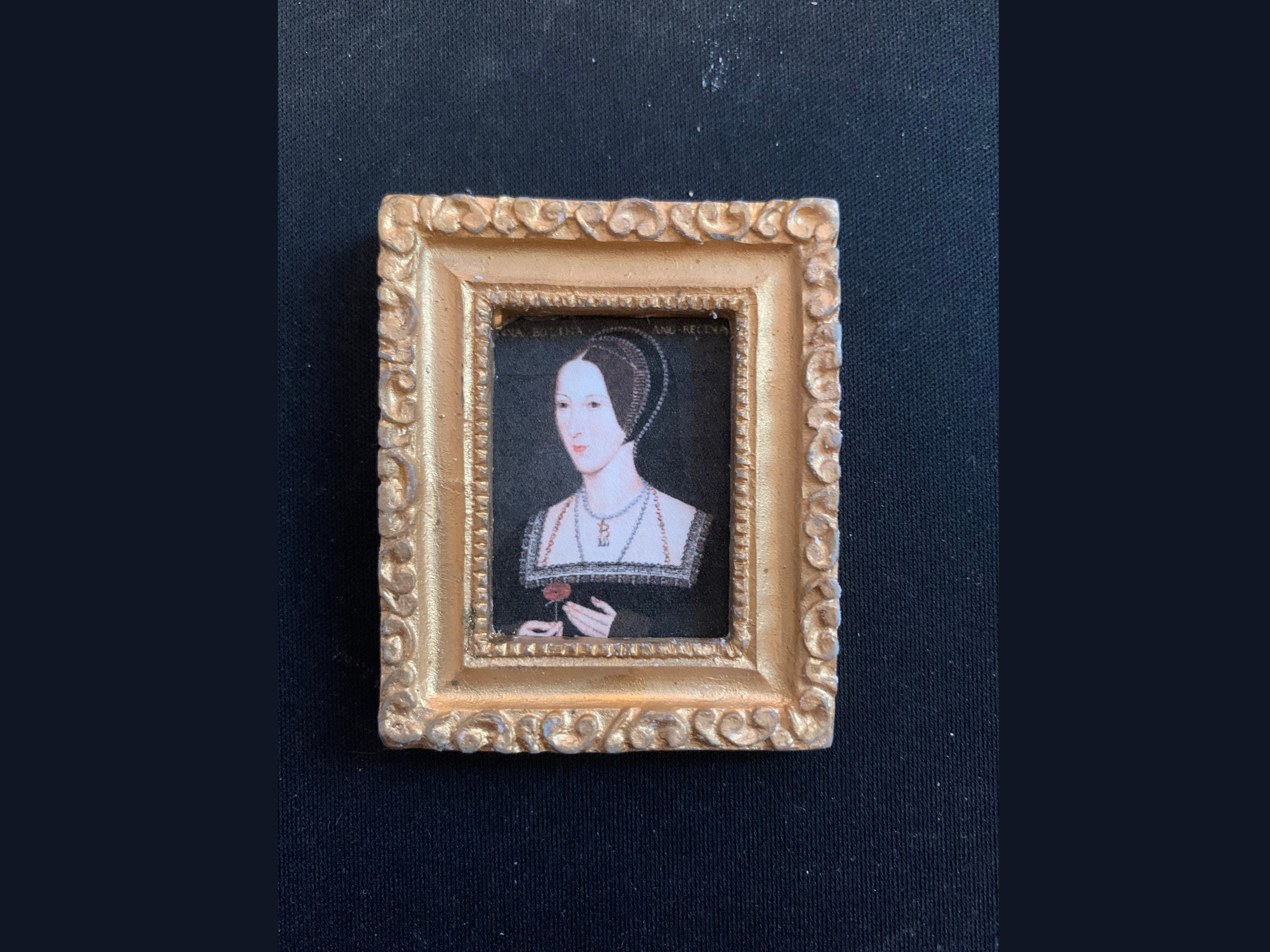 Miniature Tudor Portraits 1:12th Size. 2 Sizes to Print - Etsy
