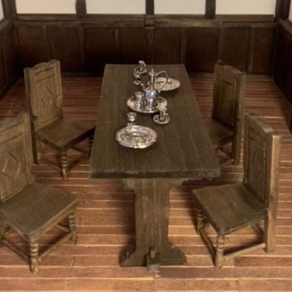 Tudor Furniture - Etsy