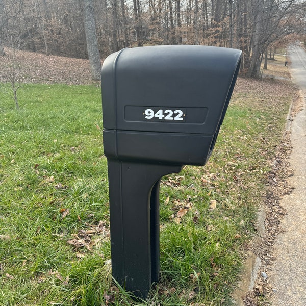 Mailbox Address Plate - Etsy