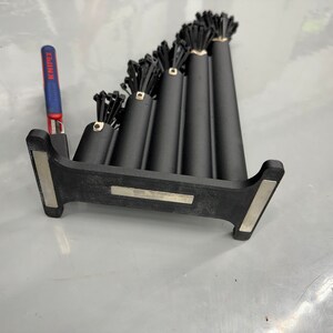 Magnetic Zip Tie Holder - Etsy