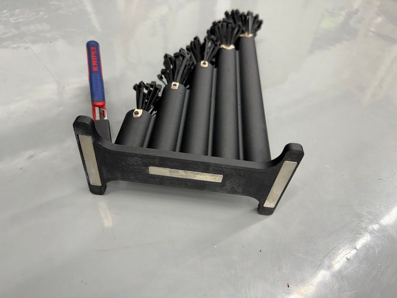 Magnetic Zip Tie Holder - Etsy