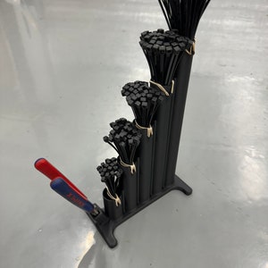 Magnetic Zip Tie Holder - Etsy