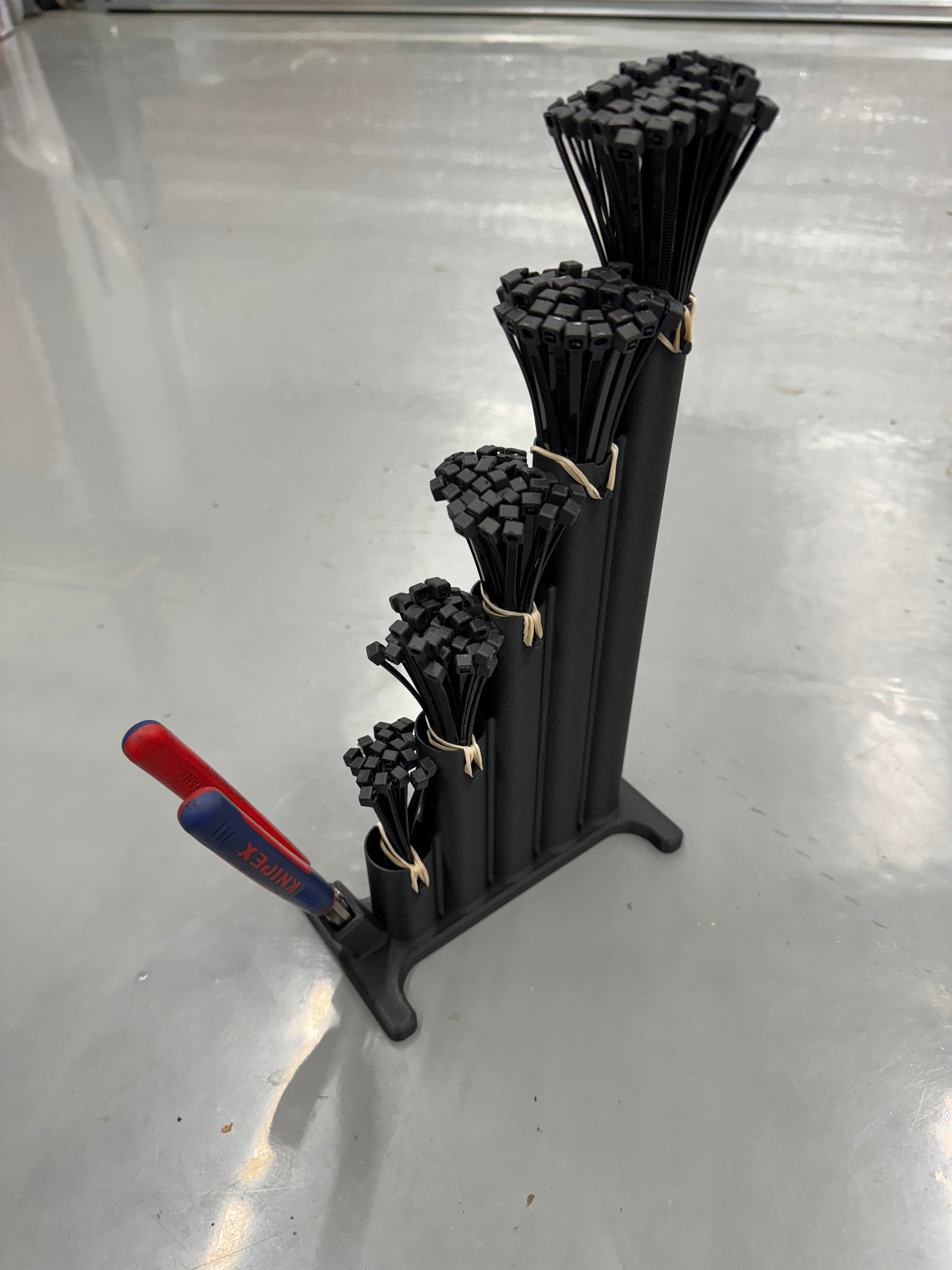 Magnetic Zip Tie Holder - Etsy