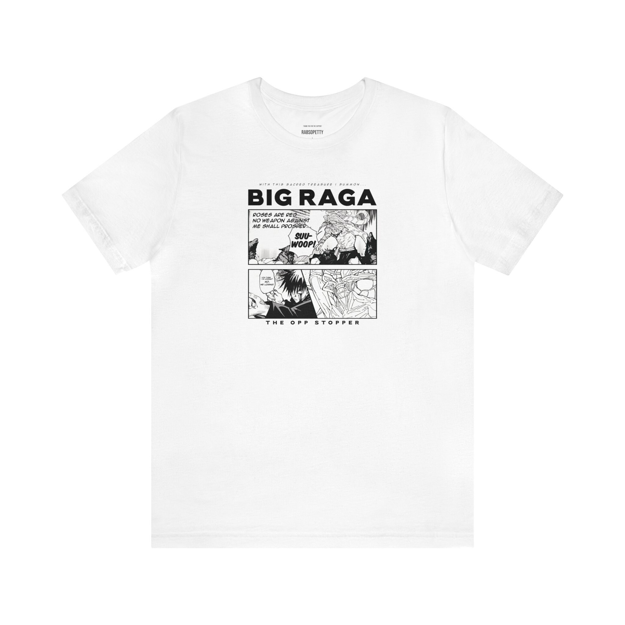 Big Raga Manga Tee - Etsy Canada