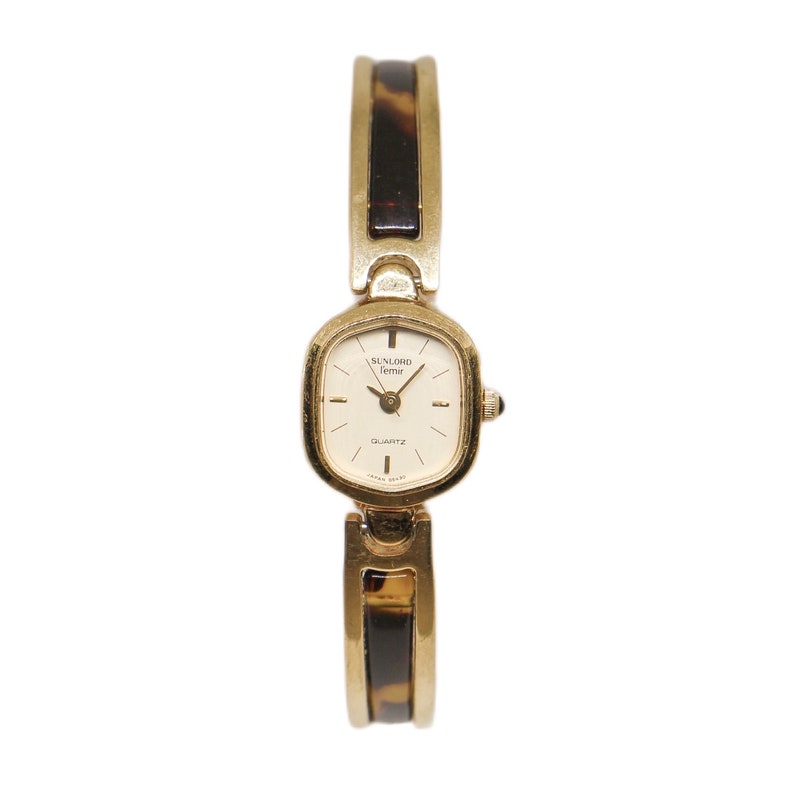 Sunlord Vintage Lady Whrist Watch, Gold Tone Vintage Watch, Coctail ...