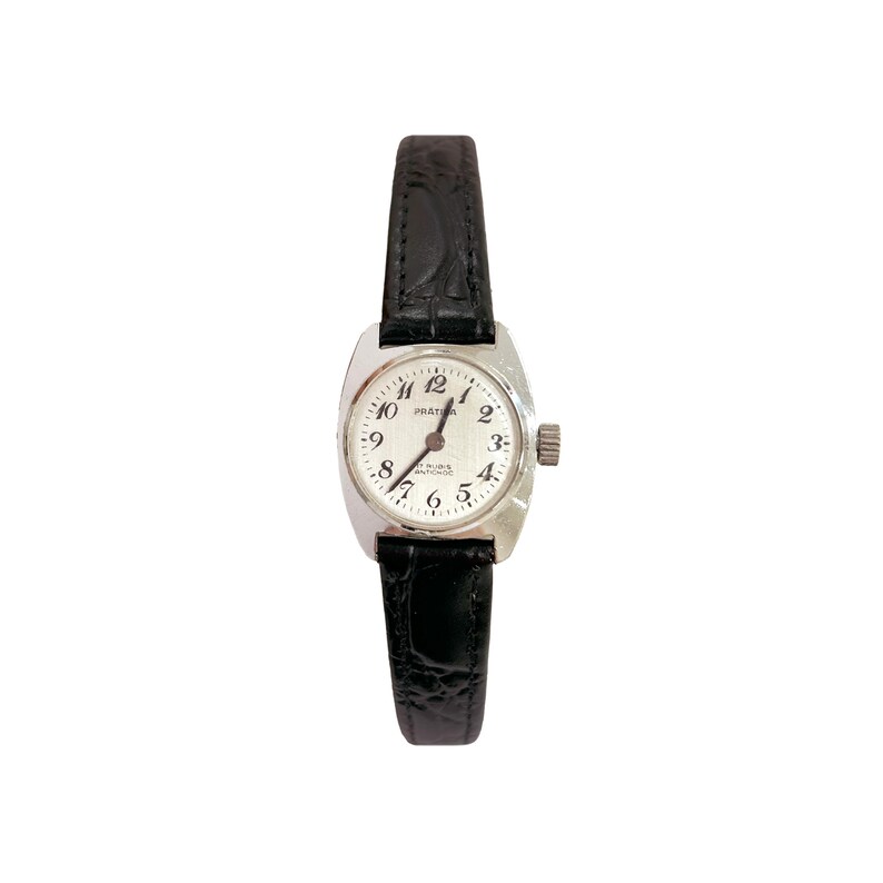 Pratina Vintage Watch, Leather, Vintage Lady Watch, Whrist Watch ...