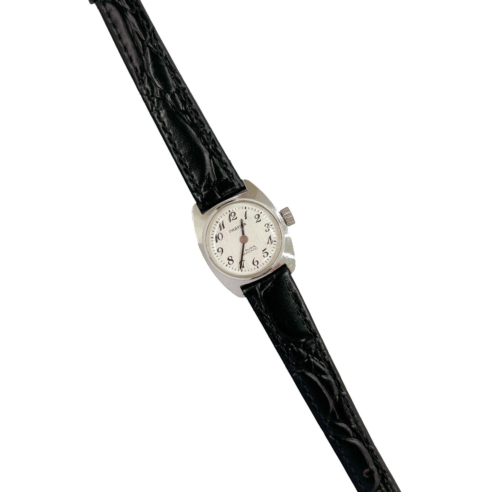 Pratina Vintage Watch, Leather, Vintage Lady Watch, Whrist Watch ...