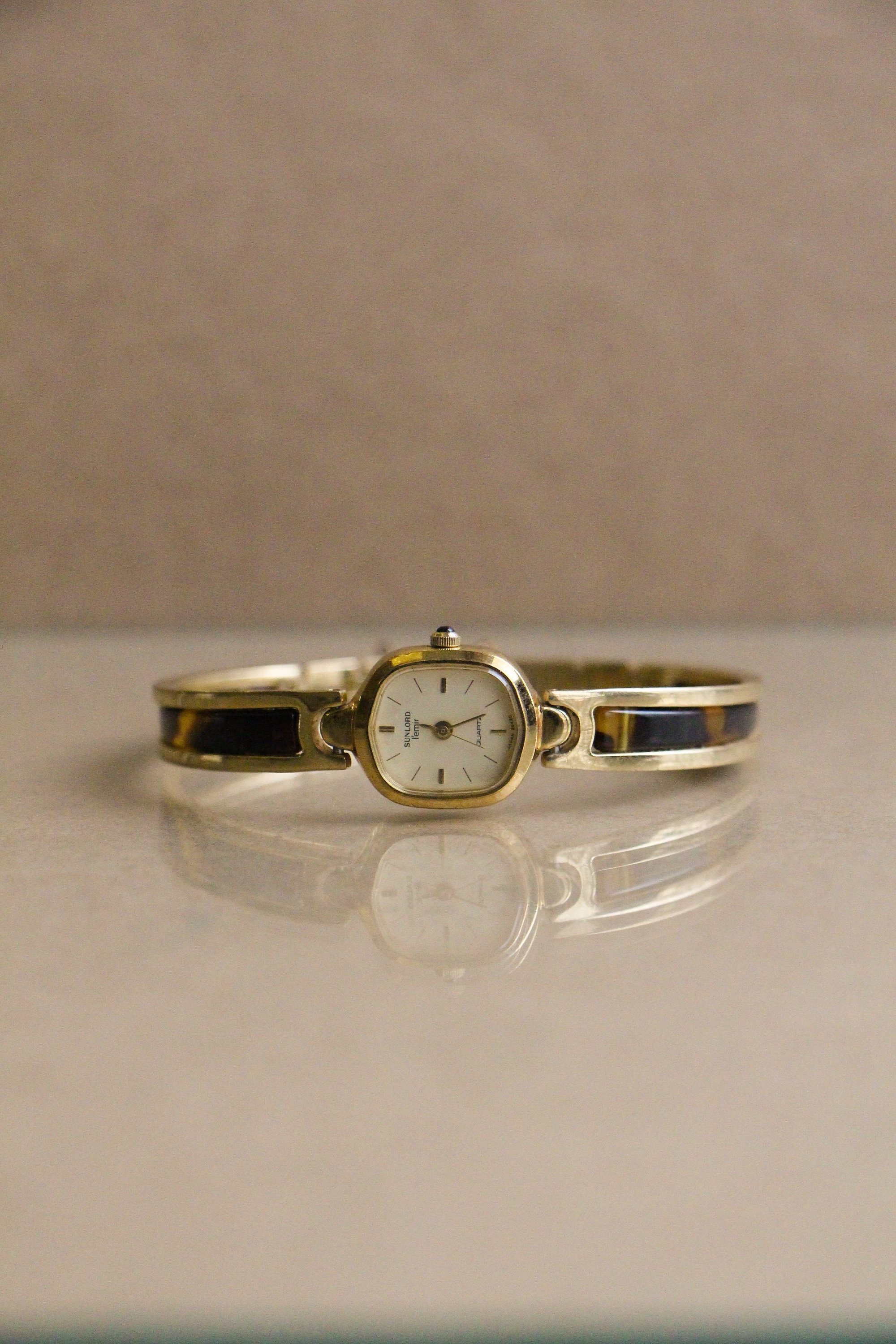 Sunlord Vintage Lady Whrist Watch, Gold Tone Vintage Watch, Coctail ...