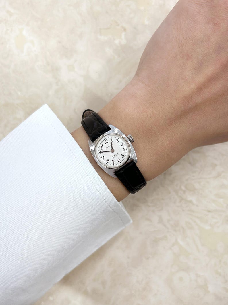 Pratina Vintage Watch, Leather, Vintage Lady Watch, Whrist Watch ...