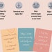 40 Daily Affirmation Cards: Printable Self-care Deck (digital Download ...