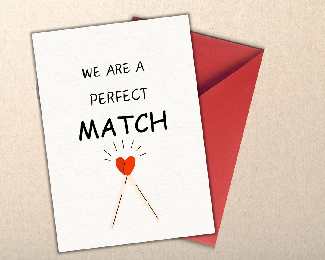 Printable Valentines Day Card, Happy Valentine's Day Card, We Are a ...