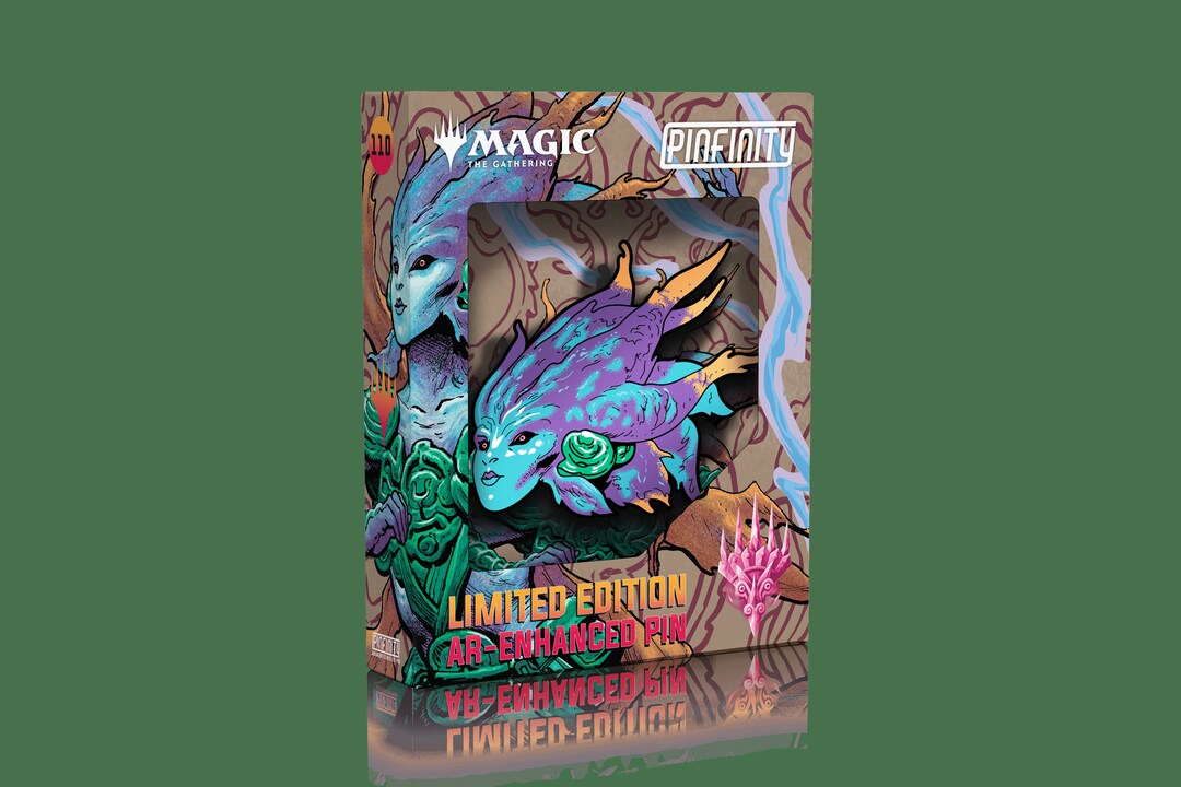 Magic: the Gathering Nicanzil AR Pin LCI - Etsy