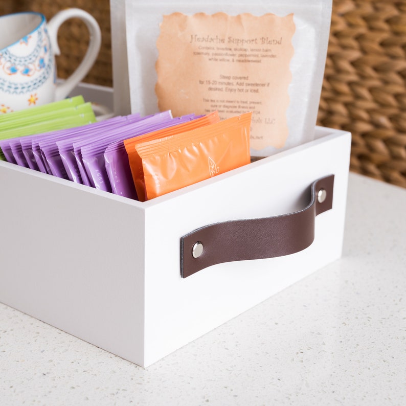 Sapphire Square - Coffee Station Organizer With Removable Divider ...