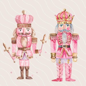 Pink Nutcracker PNG Clipart & SVG, Merry Christmas Ballet PNG ...
