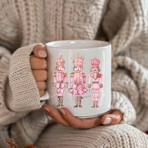 Pink Nutcracker PNG Clipart & SVG, Merry Christmas Ballet PNG ...