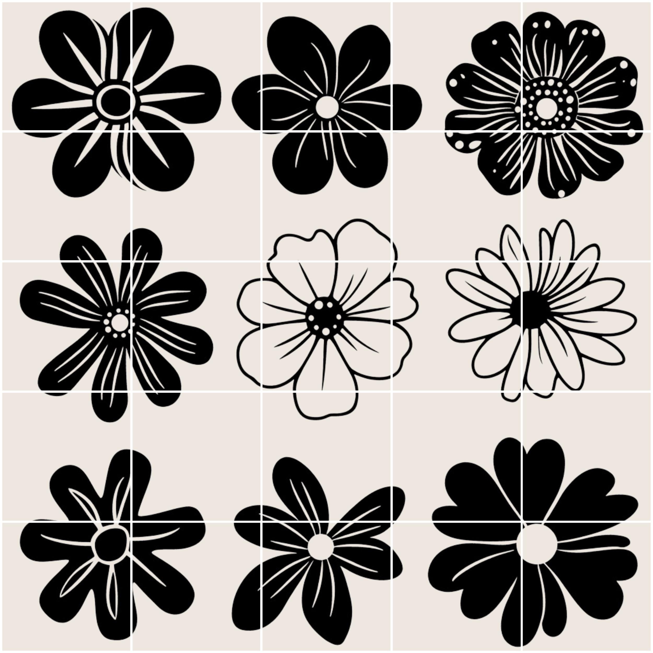 Wildflower SVG, Birth Flower SVG, Cute Floral Spring Svg Files, Rolled ...
