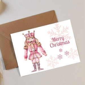 Pink Nutcracker PNG Clipart & SVG, Merry Christmas Ballet PNG ...