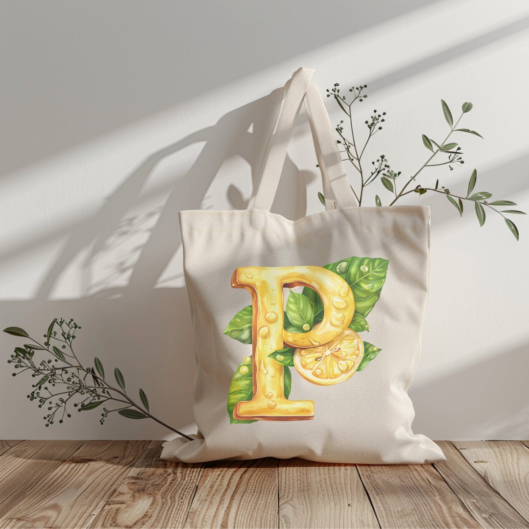 Watercolor Lemon Alphabet Clipart, Lemon SVG & PNG Bundle, Lemonade ...