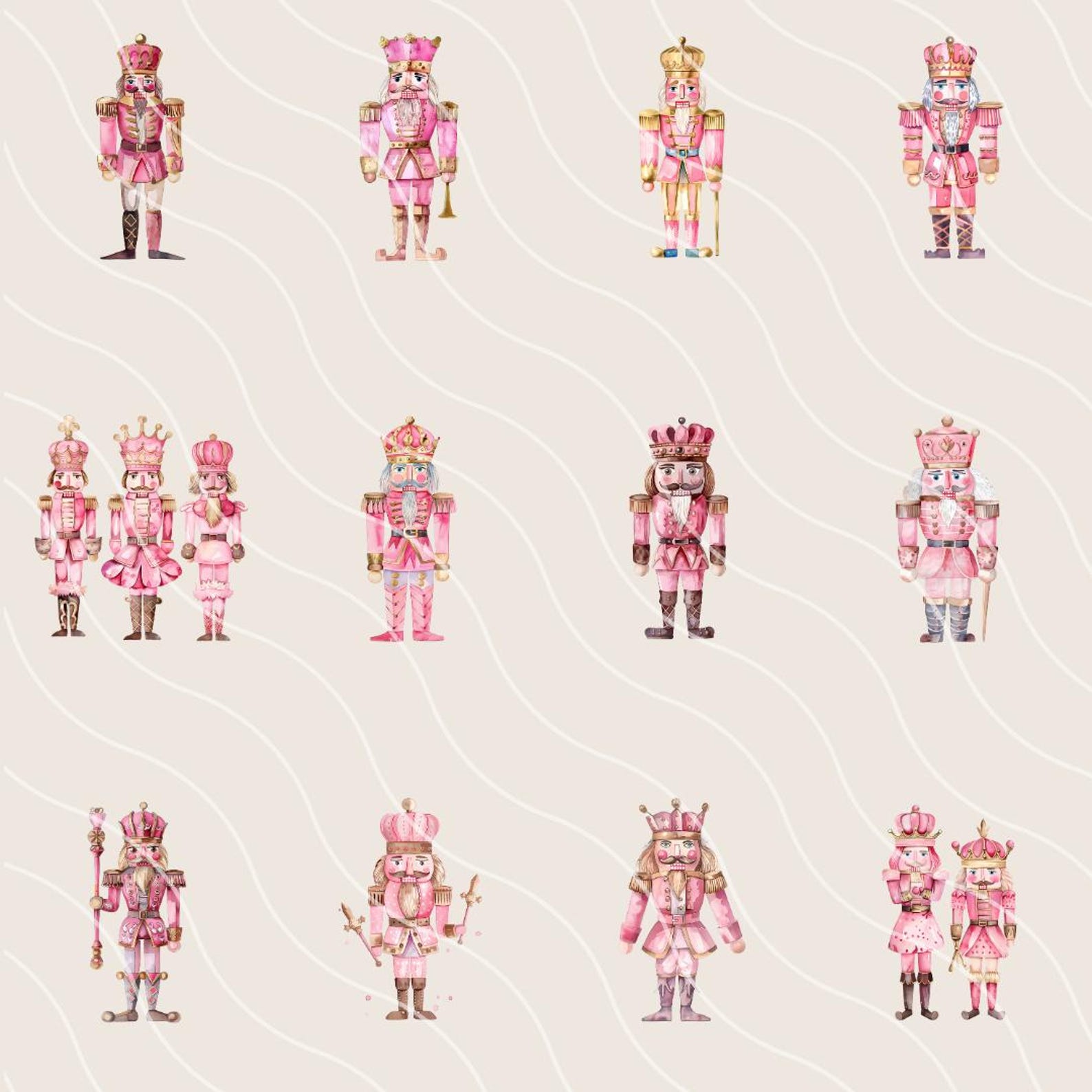 Pink Nutcracker PNG Clipart & SVG, Merry Christmas Ballet PNG ...