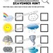 Weather Scavenger Hunt - Etsy