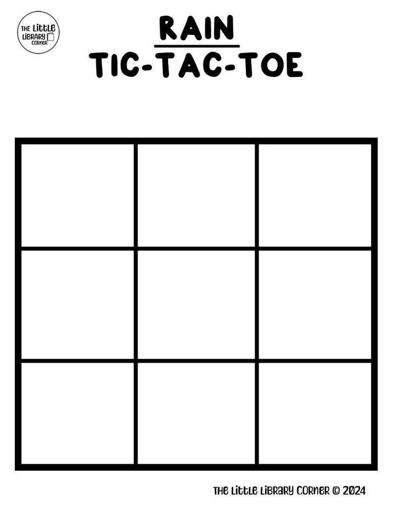 Rain Storytime - Etsy