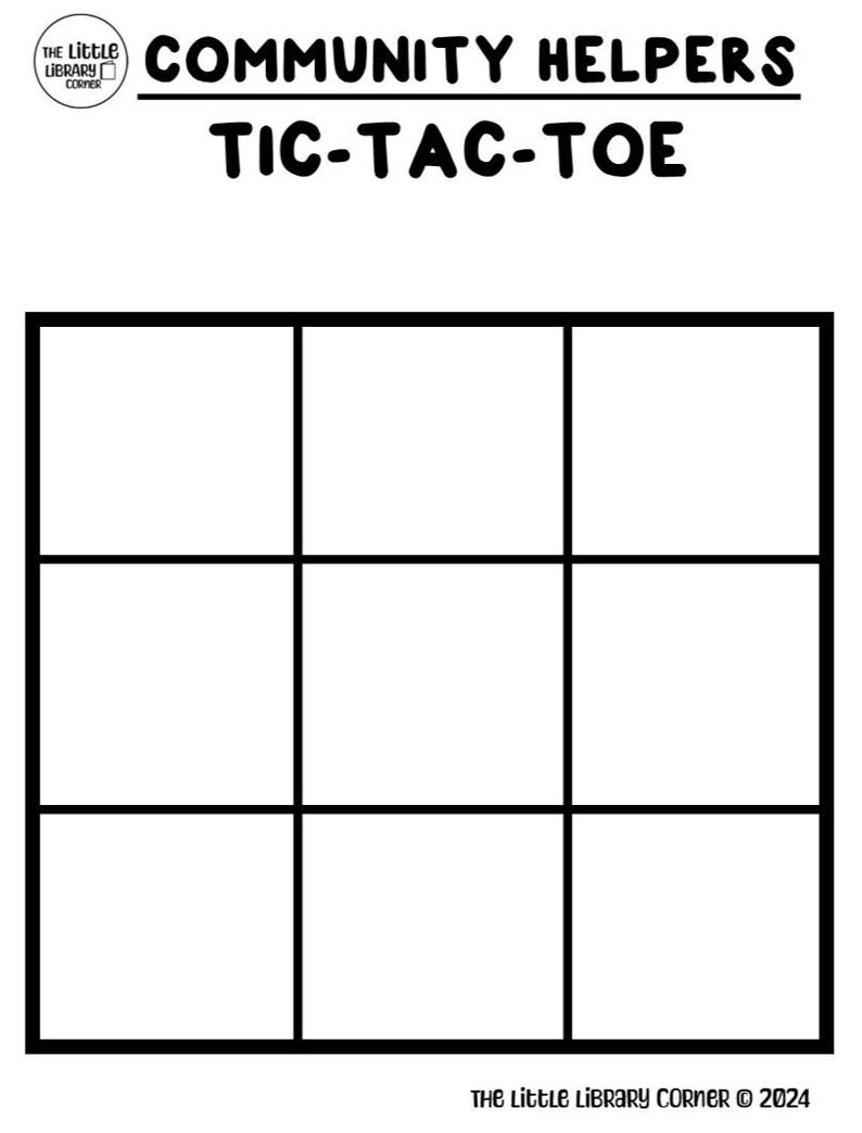 Community Helpers Storytime - Etsy